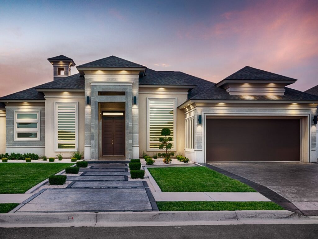 How To Give A New Build Home Character